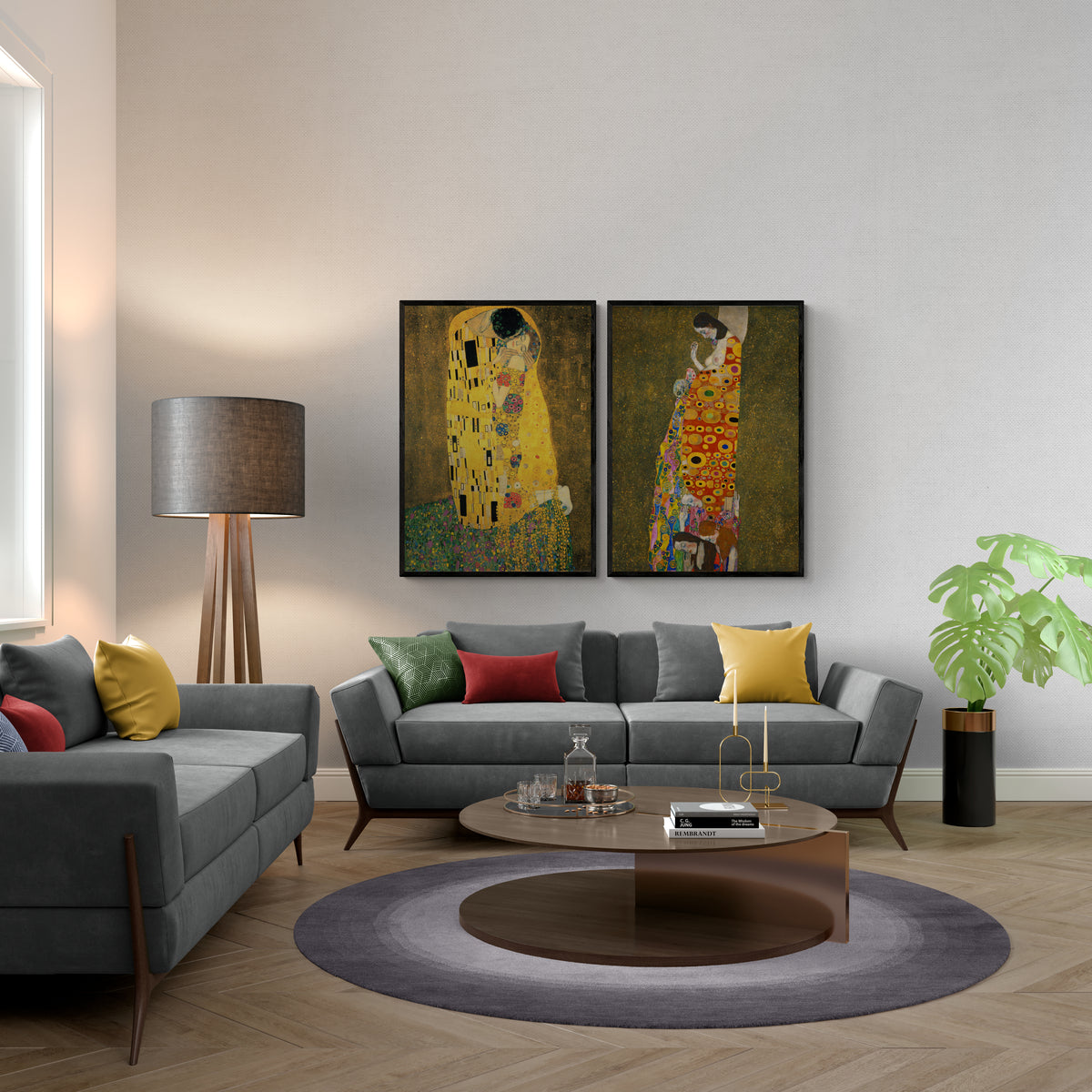 Yellow Klimt – Artenigma
