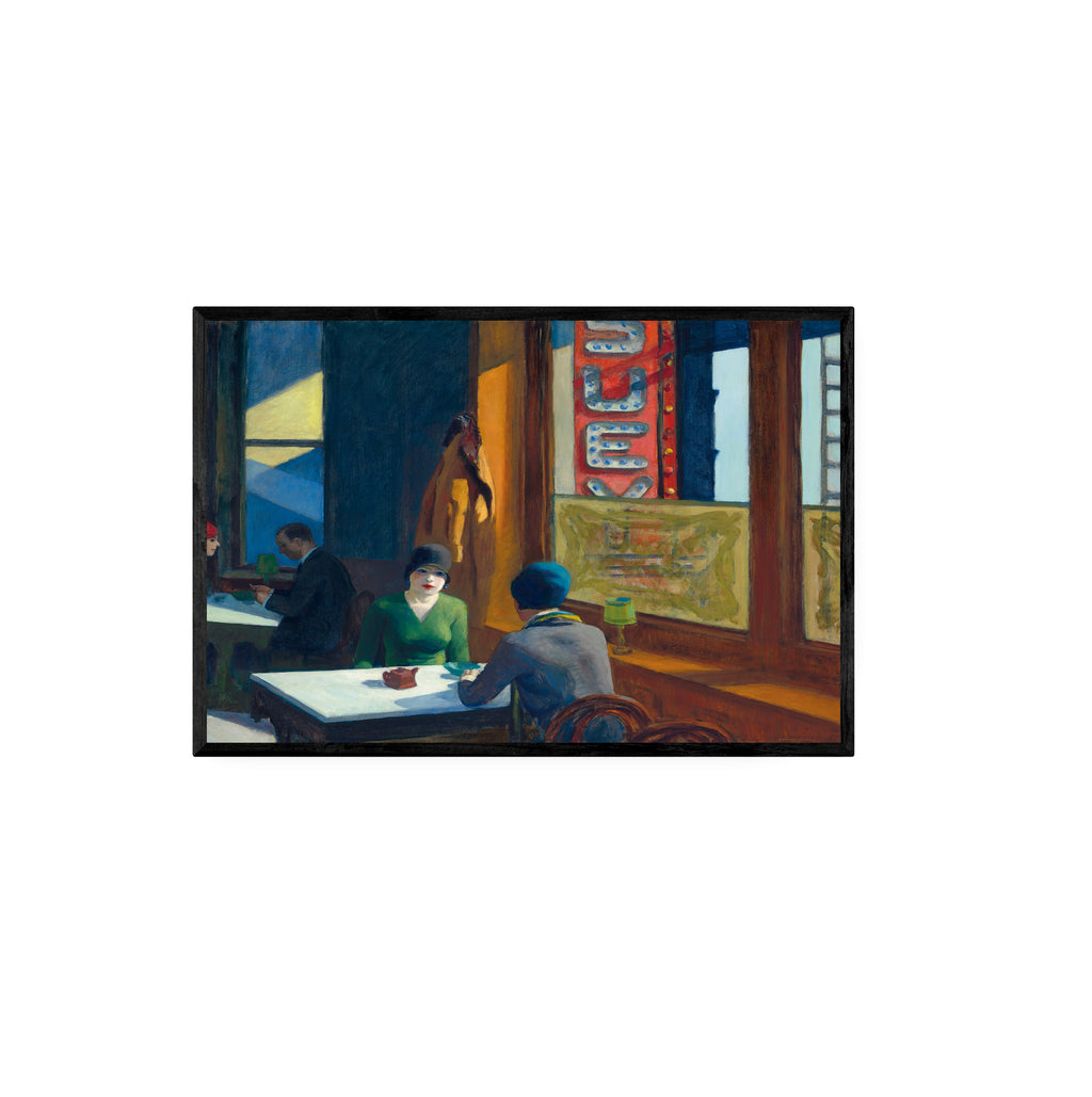 Chop Suey - Edward Hopper – Artenigma
