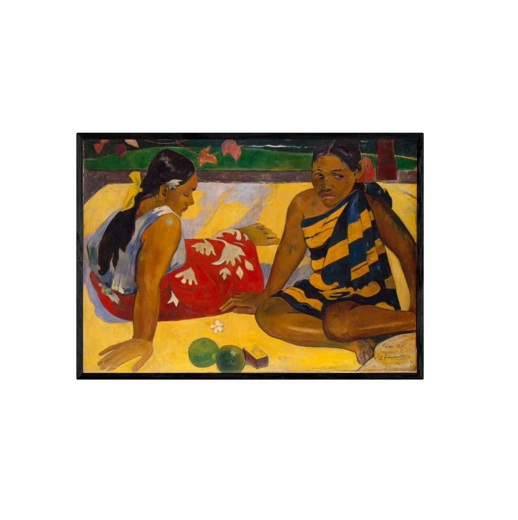 What´s New (Parau Api) - Paul Gauguin – Artenigma