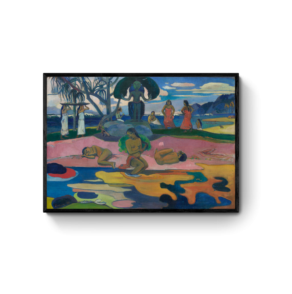 Mahana no atua (Day of the God) - Paul Gauguin – Artenigma