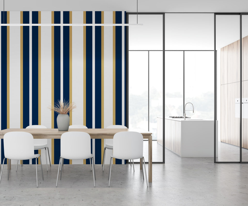 Navy stripes - GAT - $26.990 M2 – Artenigma